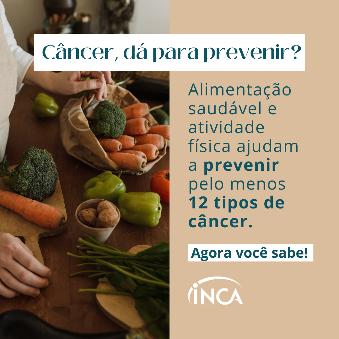 Alimentação Saudável E Atividade Física Ajudam A Prevenir Pelo Menos 12