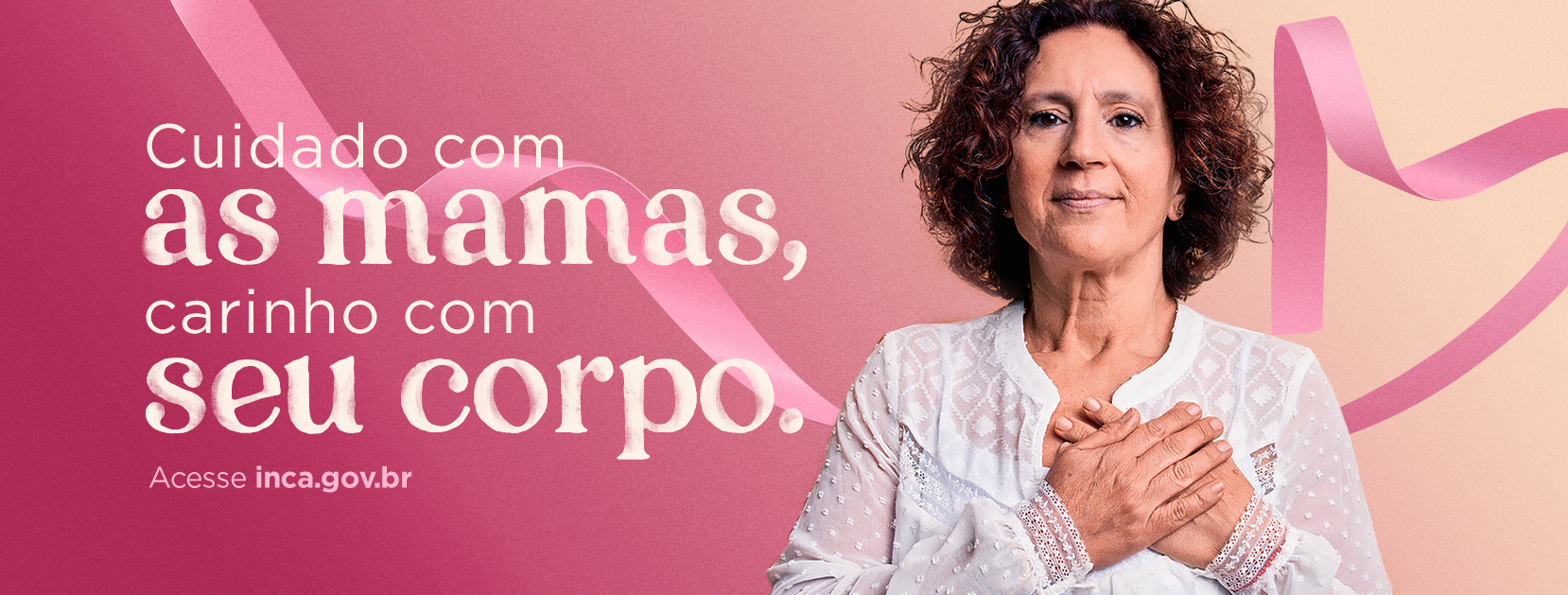 Capa para Facebook - Outubro Rosa 2020 - Cuidado com as mamas, carinho ...