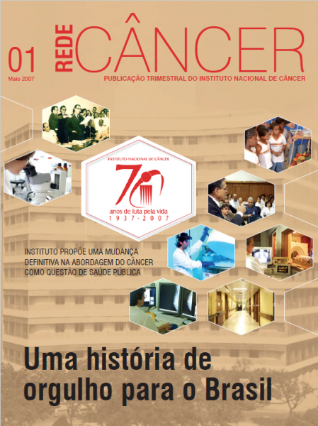 Rede Câncer nº 1 | INCA - Instituto Nacional de Câncer