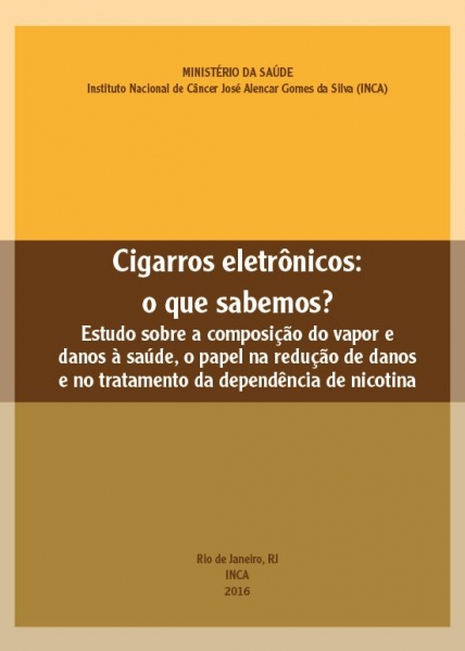 Cigarros eletrônicos: o que sabemos? | INCA - Instituto Nacional de Câncer
