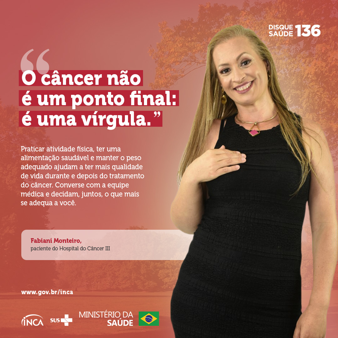 Card para mídias sociais: autoestima e qualidade de vida durante o ...