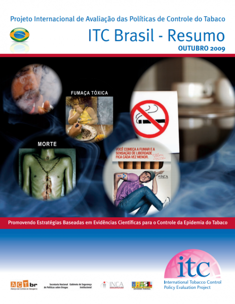 Relatório do Projeto ITC Brasil - Resumo | INCA - Instituto Nacional de ...