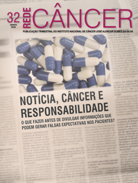 Rede Câncer nº 32 | INCA - Instituto Nacional de Câncer