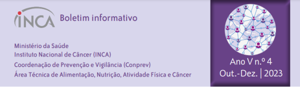 Informativo sobre prevenção de câncer por meio da alimentação, nutrição ...