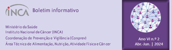 Informativo sobre prevenção de câncer por meio da alimentação, nutrição ...