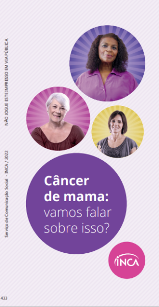 Câncer de mama: vamos falar sobre isso? | INCA - National Cancer Institute