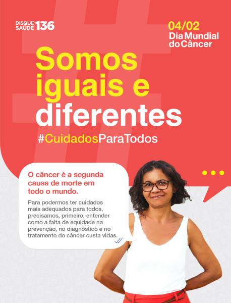 Fact sheet do Dia Mundial do Câncer 2022 | INCA - Instituto Nacional de ...
