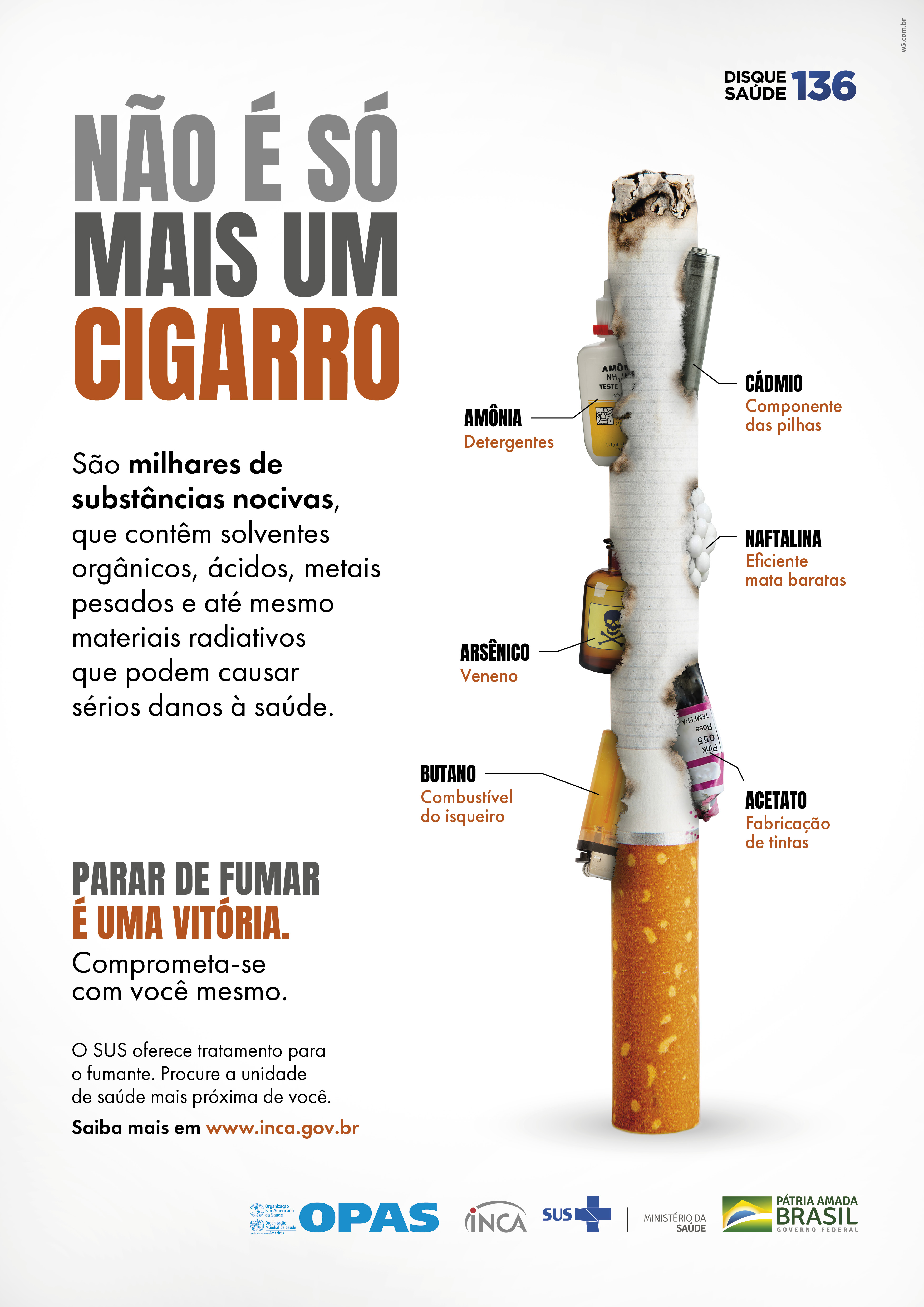 Não é só mais um cigarro | INCA - Instituto Nacional de Câncer