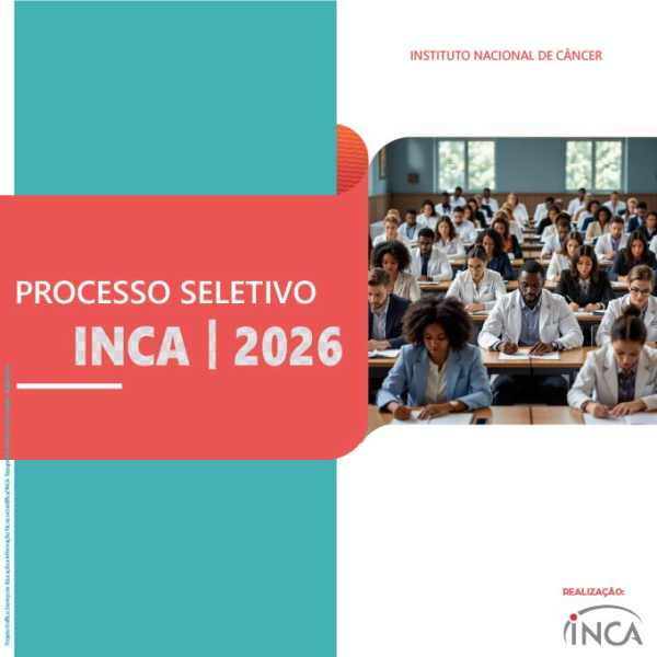 PRE-MATRICULA INCA 2026 | INCA - Instituto Nacional de Câncer
